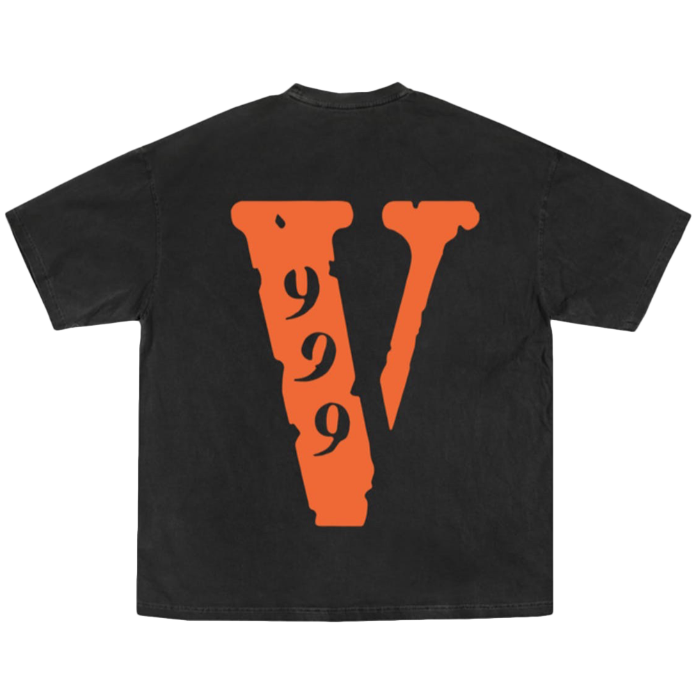 VLONE x 999 Club Juice Wrld 999 Tee Black - VLONE